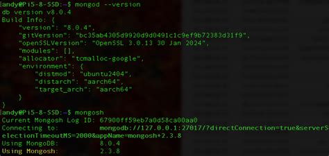 Mongodb 8x Community Edition On Raspberry Pi 5