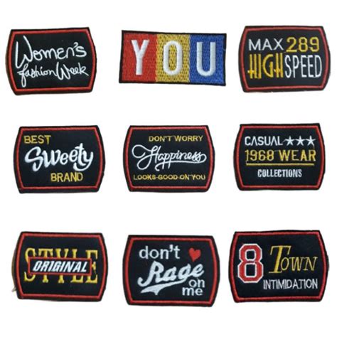 Jual Patch Bordir Emblem Patch Bordir Logo Baju Patch Bordir Logo