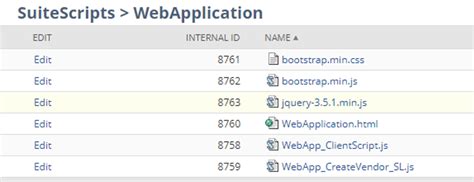 Create A Web Application For NetSuite Suite Tooth Consulting