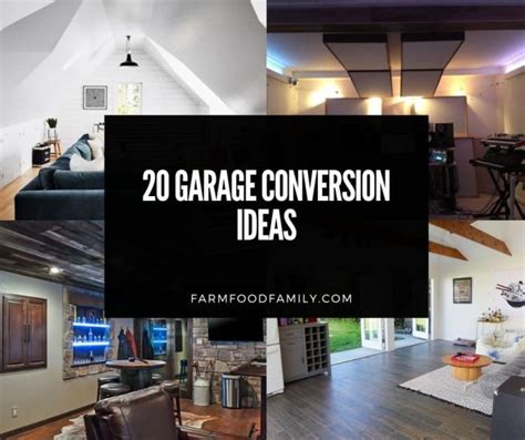 Creative Garage Conversion Layout Ideas To Transform Your Space