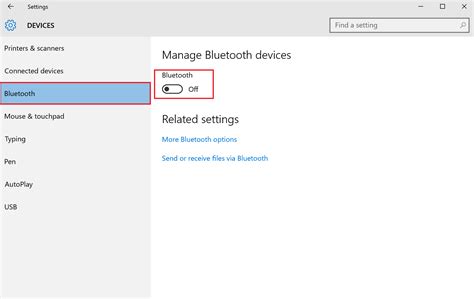 Windows How To Enable Disable Bluetooth
