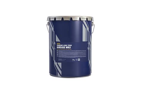 Пластичная водостойкая смазка MANNOL WR-2 Universal Long Term Grease ...