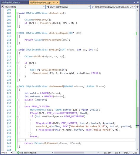 Mfc Chart C Charting Library