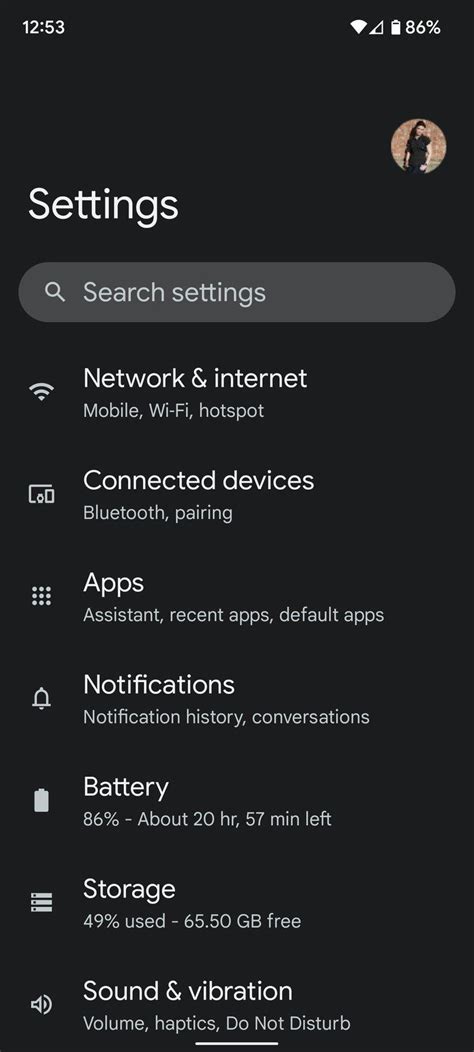 How To Find What You Re Looking For In The Android Settings Menu Android Central