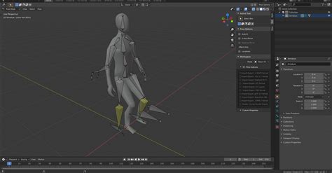 Why Isnt A Part Of My Armature Attached To The Mesh Tutorials Tips