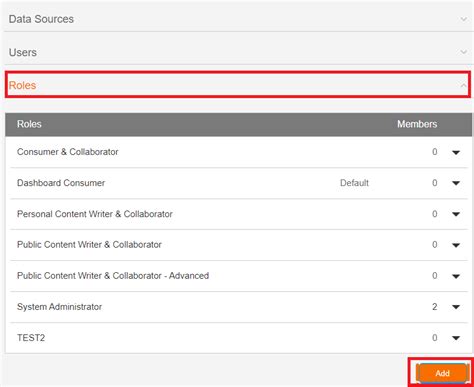 Remedy Smart Reporting How To Create A New User Role In Smart