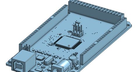 Arduino Mega By Print Byte Download Free Stl Model