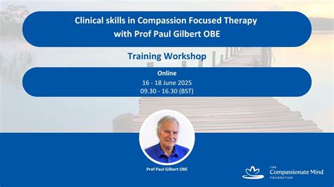 Cft Compassionfocusedtherapy Clinicalskills The Compassionate Mind