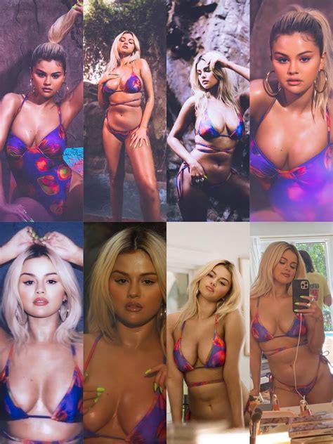 The Hottest Sexiest Selena Gomez Swimsuit Photoshoot Ever Celeblr