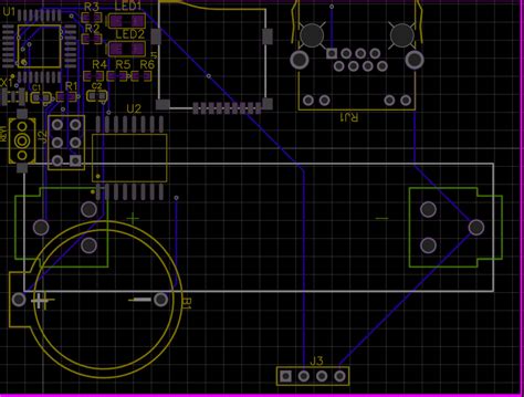 Dht22 Doesnt Work On Custom Atmega329 Pcb Interfacing W Software On