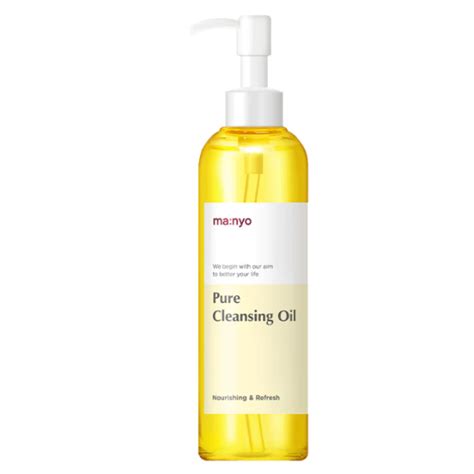Manyo Factory Pure Cleansing Oil Openthebeauty