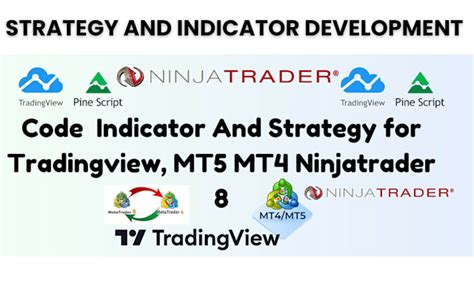Code A Indicator And Strategy For Tradingview Mt5 Mt4 And Ninjatrader 8 By Tom03647 Fiverr