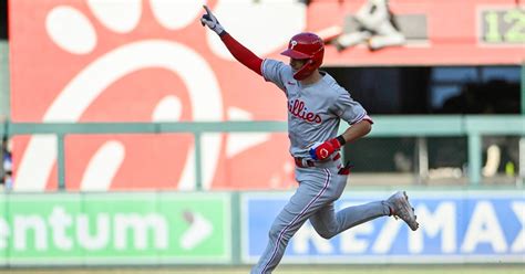 Phillies Trea Turner Smashes Two Home Runs In Same Inning Against