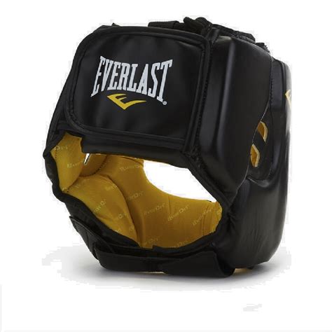 Everlast Elite Headgear Black