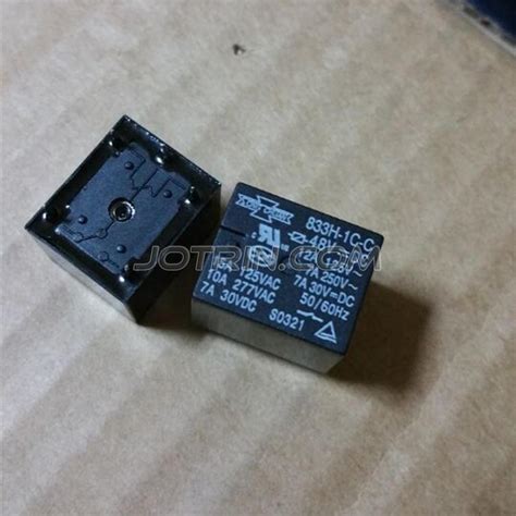 833H-1C-C-48VDC SONG CHUAN Relays - Jotrin Electronics