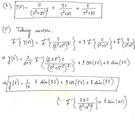 Solved Help Laplace Transforms Initial Value Problems Problem 1 1 Course Hero
