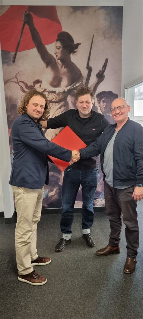 Wojtek Florczyk On Linkedin We Signed A New Contract Congratulations To The Whole Team Of New…