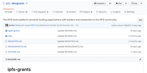 ipfs grants platform ipfs blog and news