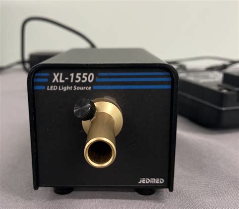 Used Jedmed Endoscopy System W Light Source Camera Endoscopy Cable