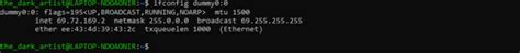 Linux Ifconfig Command How To Use It