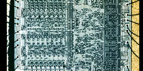 Chip Hall Of Fame Mos Technology 6502 Microprocessor Ieee Spectrum