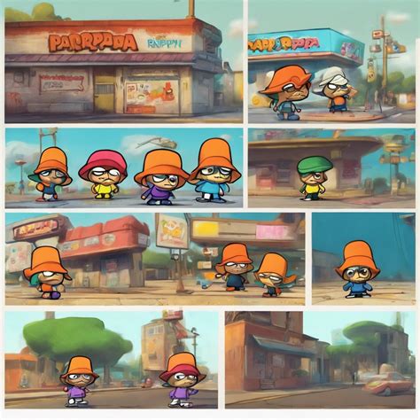 Parappa The Rappa Fanart