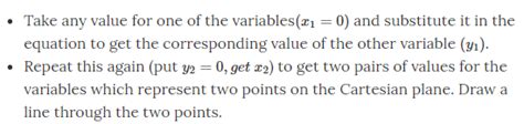 Pair Of Linear Equations In Two Variables Class Notes With Examples