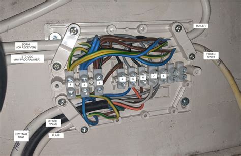 Hive Dual Channel Replacing Honeywell BDR91 ST9100c DIYnot Forums