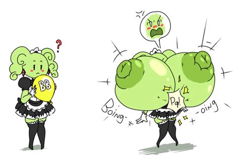 Rule 34 2d Angry Balloon Balloon Popping Big Breasts Blush Boing