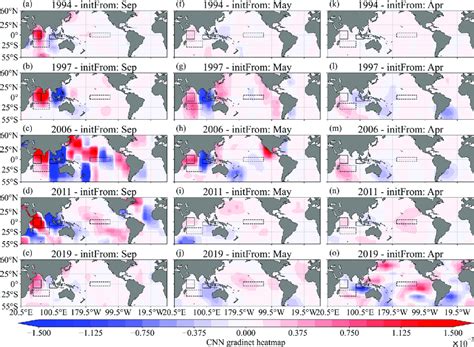 oceanic regions linked to predictions of extreme floods in cnn