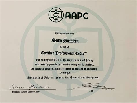 Sara Muneer On Linkedin Finally I Received My Cpc Certificate Without Apprentice 😍😍certified