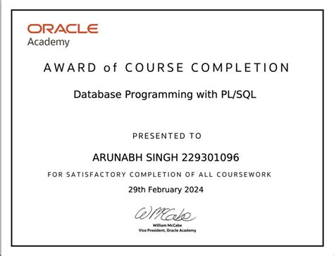 Arunabh Singh On Linkedin Plsql Databasedeveloper
