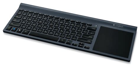 Logitech Announces The Wireless All In One Keyboard TK TechPowerUp