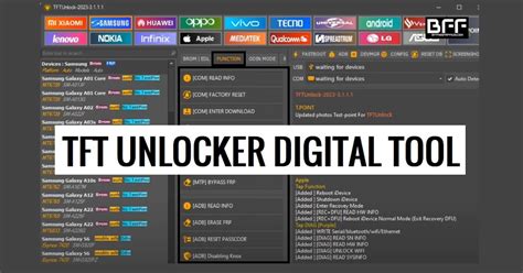 Tft Unlock Tool V