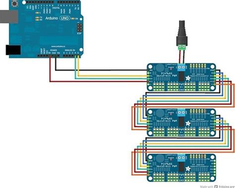 Two I2c Devices Compatibility And Power Of The Mpu6050 And The Pca9685 Networking Protocols