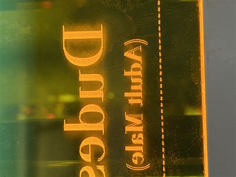 Duplicated Engraving Common Problems Lightburn Software Forum