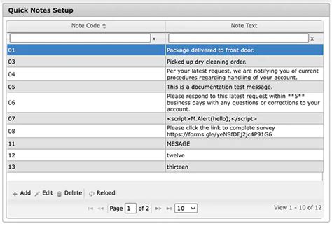 Quick Messaging Documentation Center