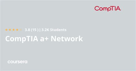 Comptia A Network Coursya