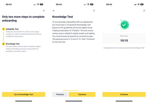 How To Complete Identity Verification KYC Binance TH