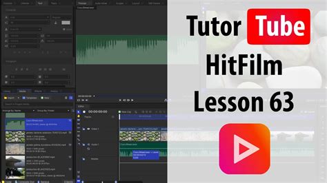 Hitfilm Lesson 63 Enabling And Disabling Motion Blur Youtube