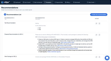 Automating Best Practices With Nops And The Aws Well Architected Framework Aws Partner Network