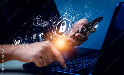 Safeguarding Digital Assets And Personal Information With Cybersecurity And Data Protection