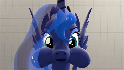 Sfm Mlp Luna Puffy Cheeks By Dachgum On Deviantart