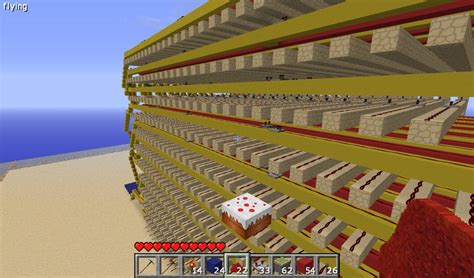 80x24 Piston Screen For Animations 480 Pixels Minecraft Map