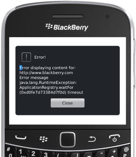 Blackberry Browserfield Error In Simulator Stack Overflow