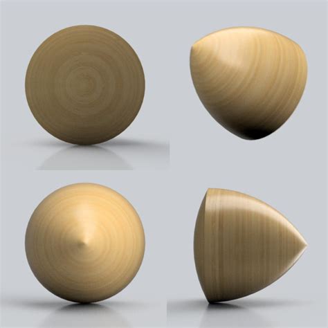 Playing With Solids Of Constant Width — Aidan Hammond