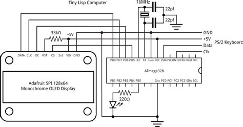 Technoblogy Tiny Lisp Computer