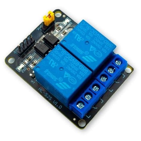 Mikrobot Moduł 2 Kanałowy 5v 10a Przekaźnik Arduino