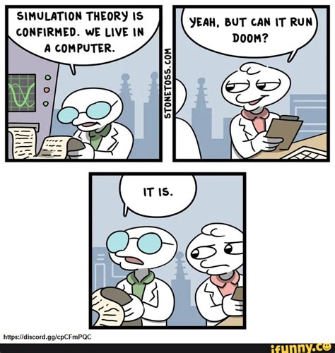 Simulation Theory Is Confirmed We Live In A Computer Fr Yeah But Can
