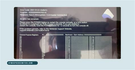 Fix Atmosphere And Switch OFW Fusee Fatal Error